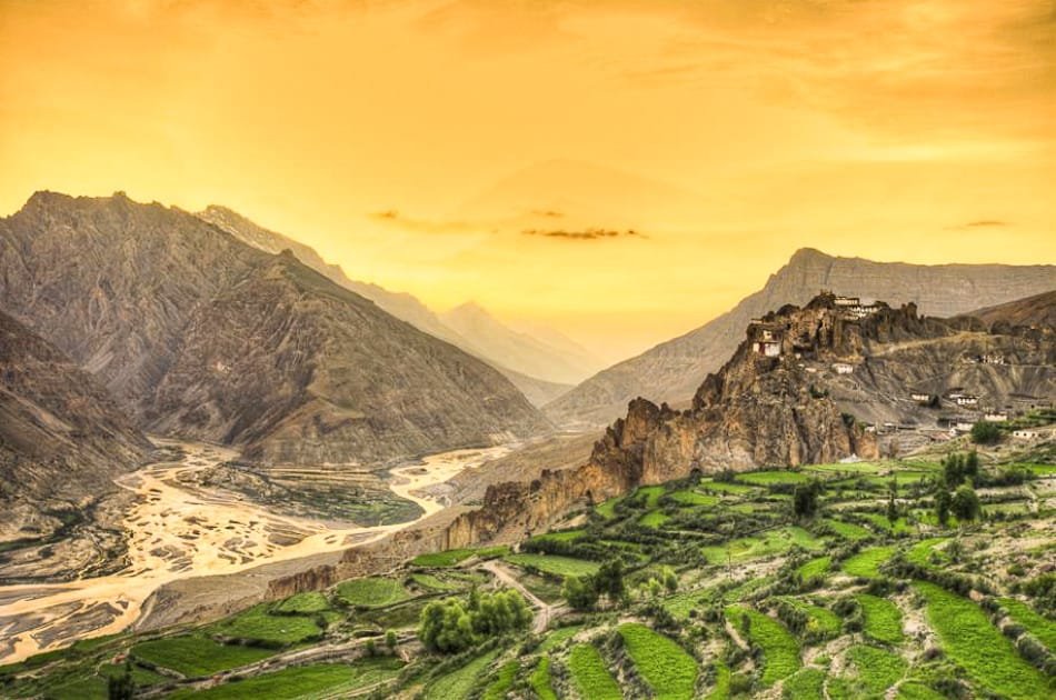 Kinnaur and Spiti Valley Tour Package 10 Nights - mav travels