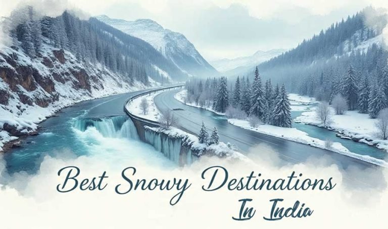 8 Best Places to See Snow in India This February